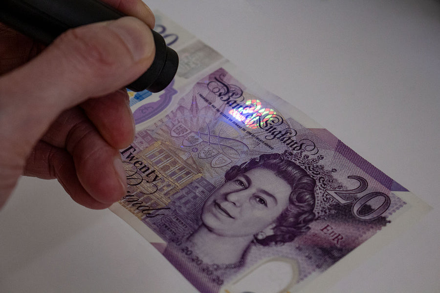 Bank Note Checker UV LED Torch (365 nm) – Torch Direct Limited