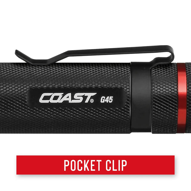 Coast G45 Dual Power LED Torch – Torch Direct Limited
