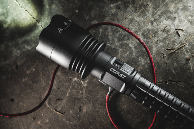 Coast XP40R Rechargeable LED Torch – Torch Direct