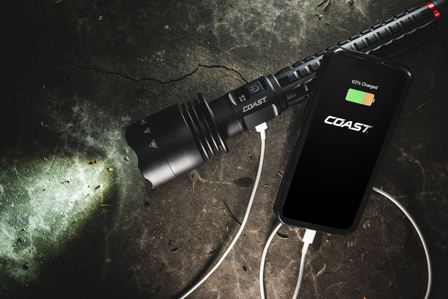 Coast XP40R Rechargeable LED Torch – Torch Direct