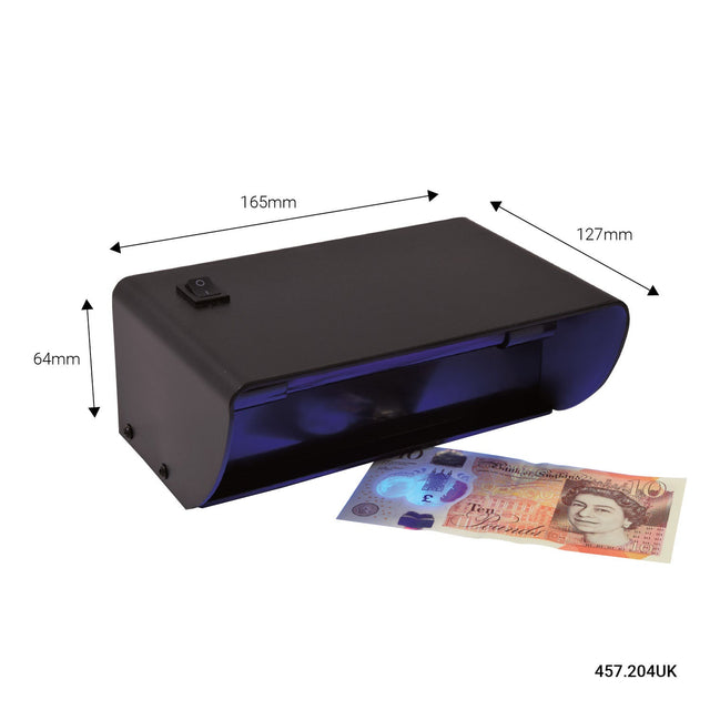 Desktop Mains Powered Bank Note Checker – Torch Direct Limited