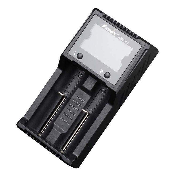Fenix ARE-A2 Dual Bay Li-ion/NiMH Battery Charger – Torch Direct Limited