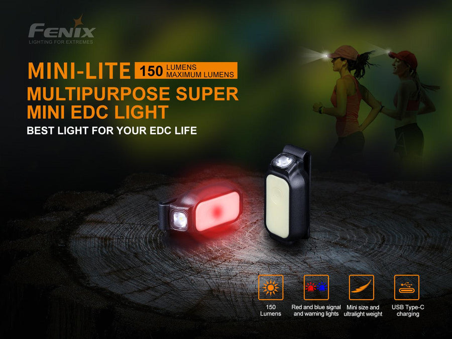 Fenix Mini-Lite Rechargeable Multipurpose LED Torch – Torch Direct Limited