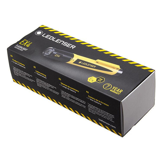Ledlenser EX4 ATEX Zone 0/20 LED Torch – Torch Direct Limited