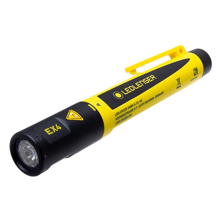 Ledlenser EX4 ATEX Zone 0/20 LED Torch – Torch Direct Limited