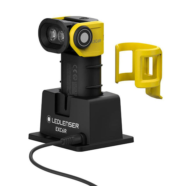 Ledlenser EXC6R ATEX Zone 0/21 Rechargeable LED Angle Torch – Torch Direct
