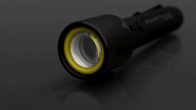 Ledlenser P9R Rechargeable LED & LEP Torch – Torch Direct Limited