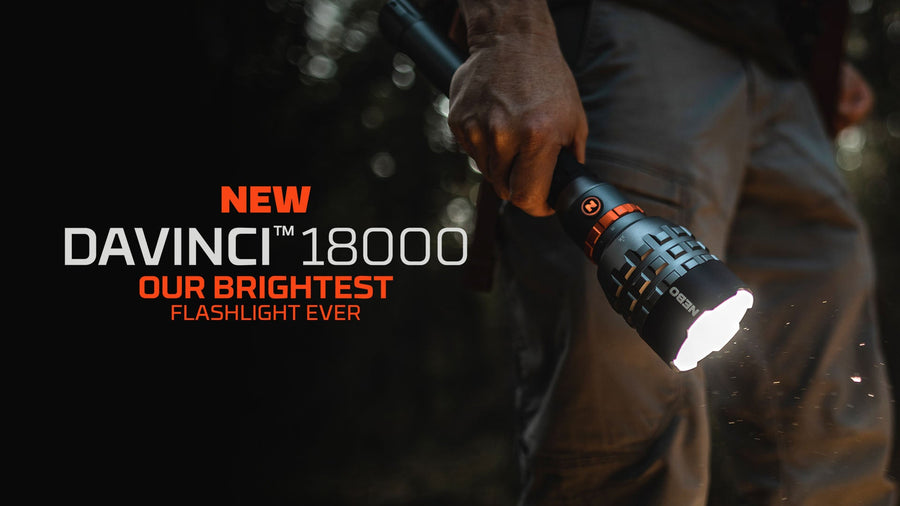 NEBO Davinci 18000 Rechargeable LED Torch – Torch Direct Limited