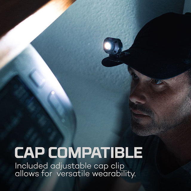 NEBO Mycro 250 Rechargeable LED Head Torch (Twin Pack) – Torch Direct ...