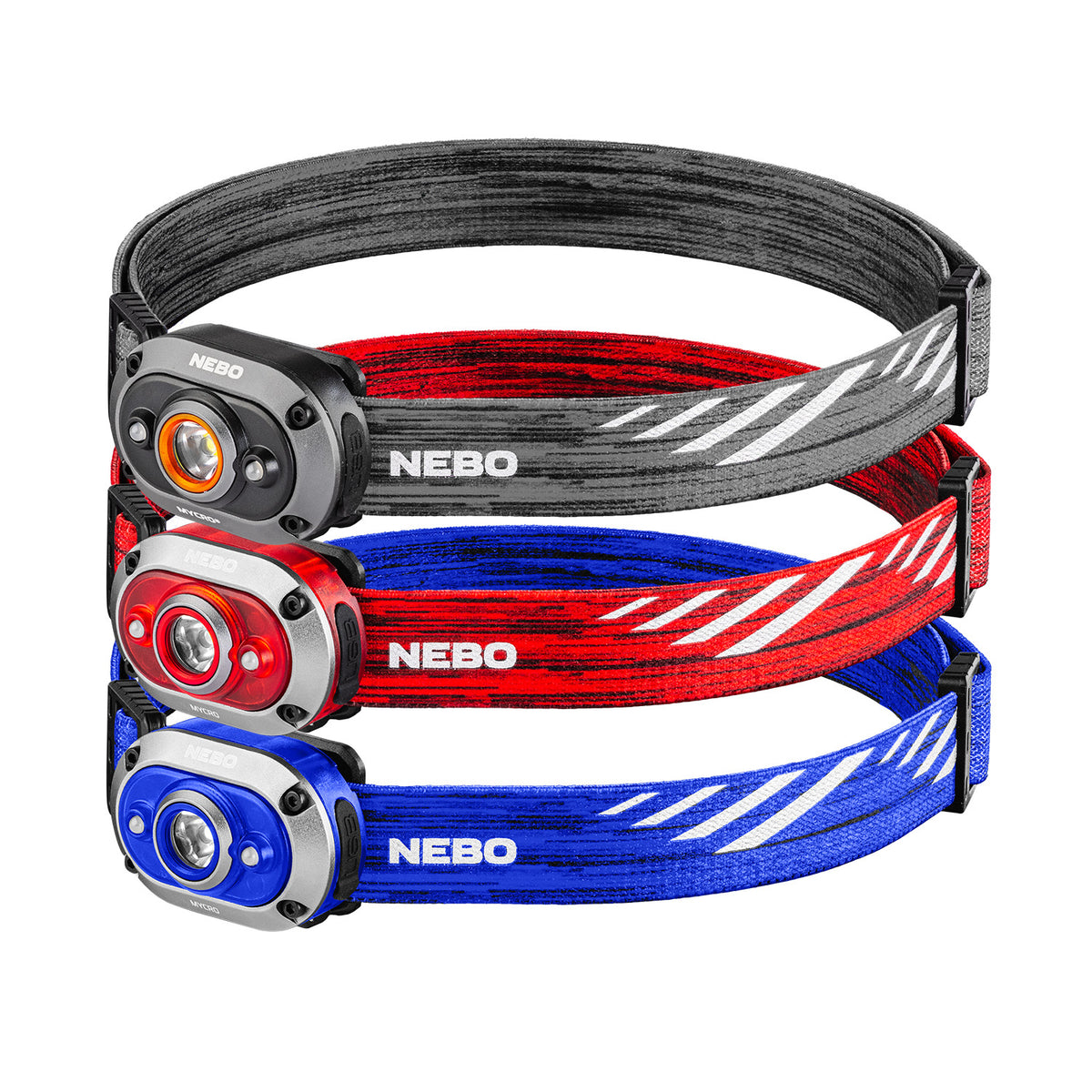 NEBO Mycro 450 Head Torch and Cap Light – Torch Direct