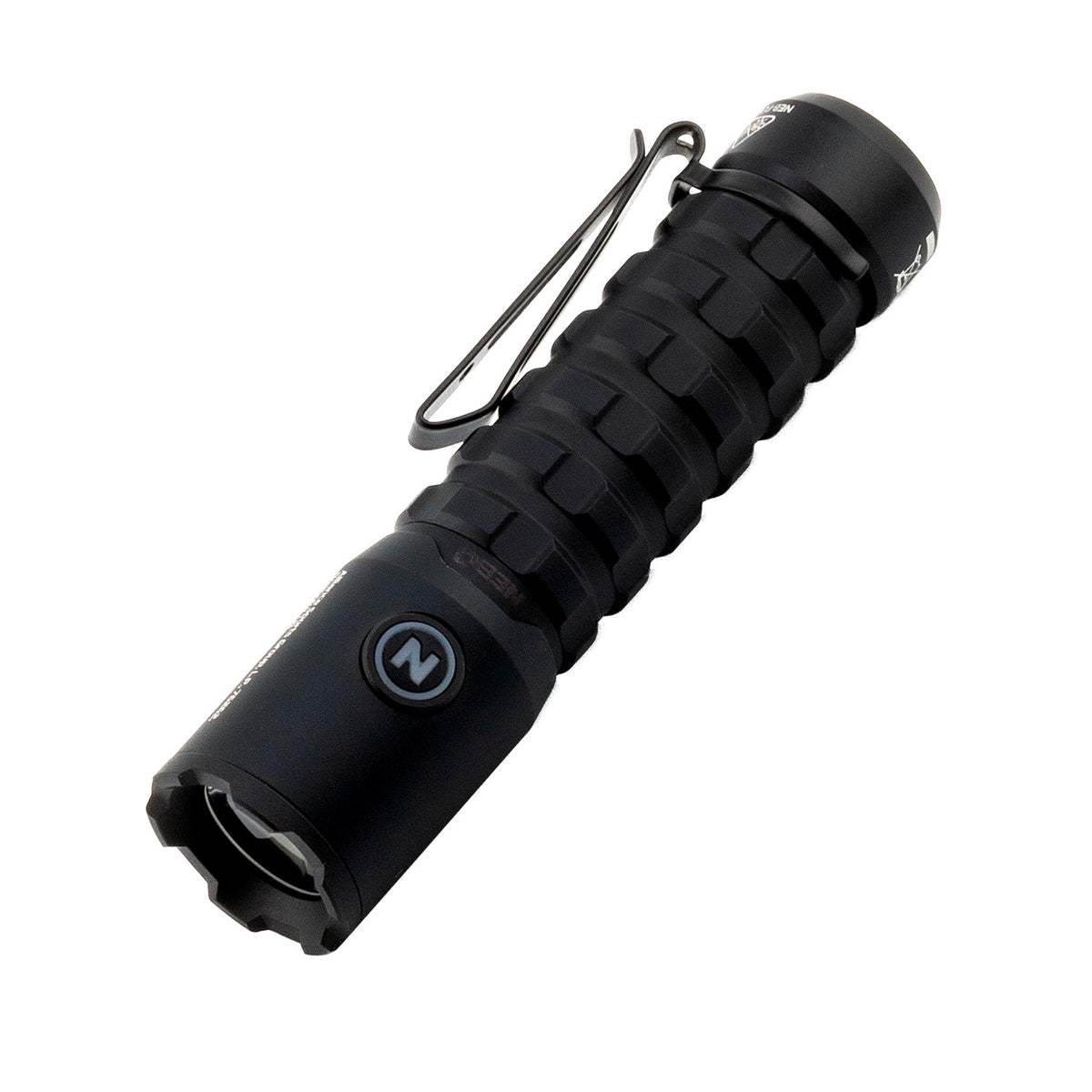 NEBO Torchy 2K Black Line Rechargeable LED Torch (USB-C) – Torch Direct ...