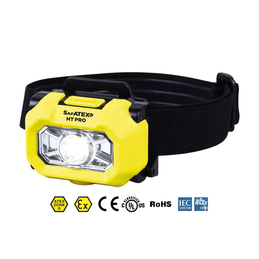 NightSearcher Sigma HT Pro ATEX Intrinsically Safe LED Head Torch ...