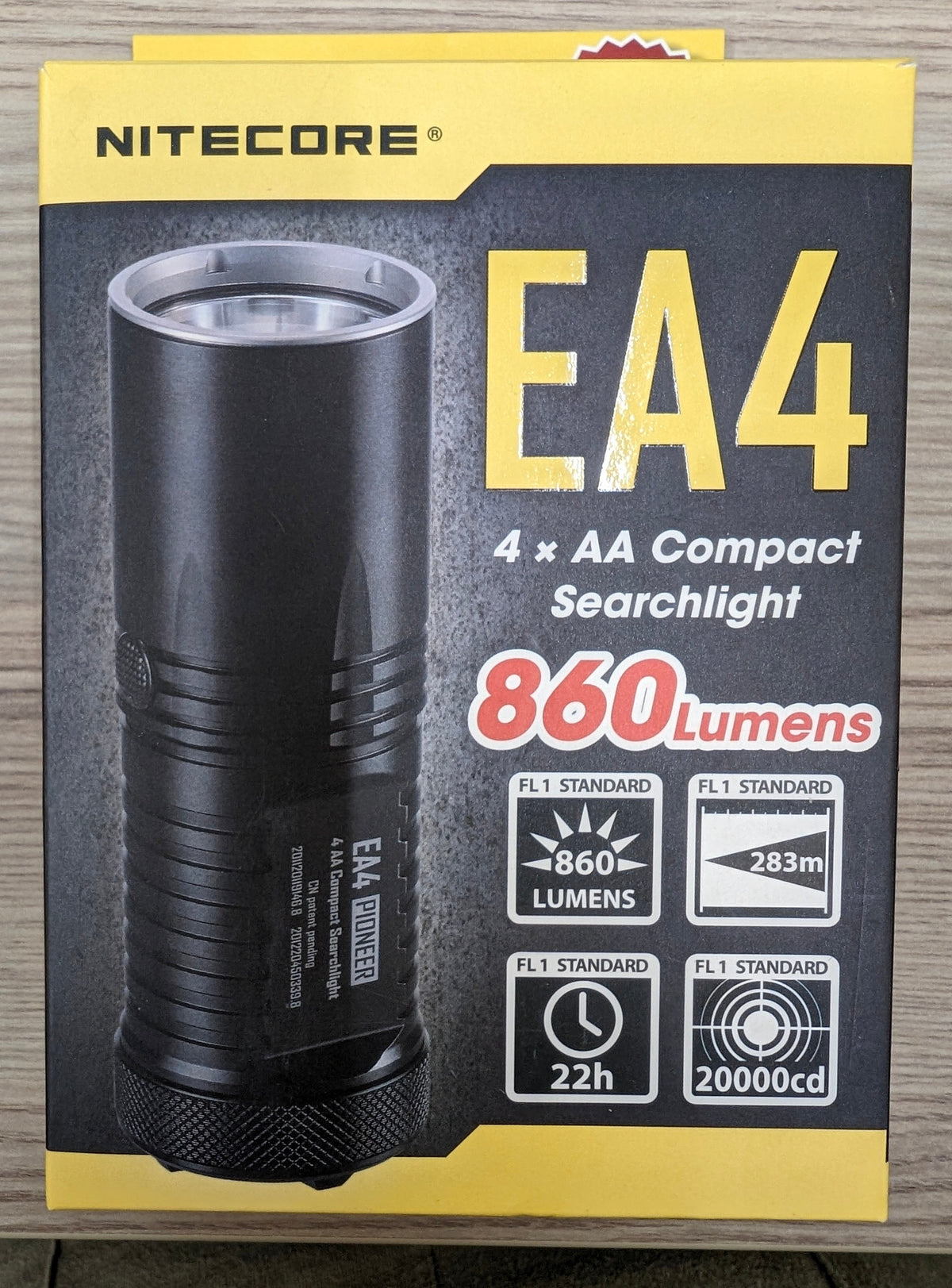Nitecore Handheld Torches – Torch Direct Limited