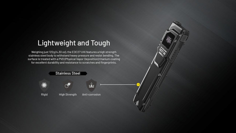 Nitecore: High-Performance LED Lighting – Torch Direct Limited