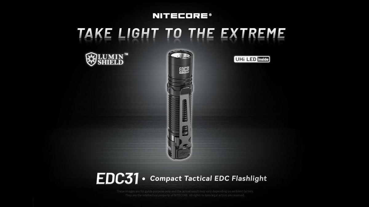 Nitecore: High-Performance LED Lighting – Torch Direct Limited