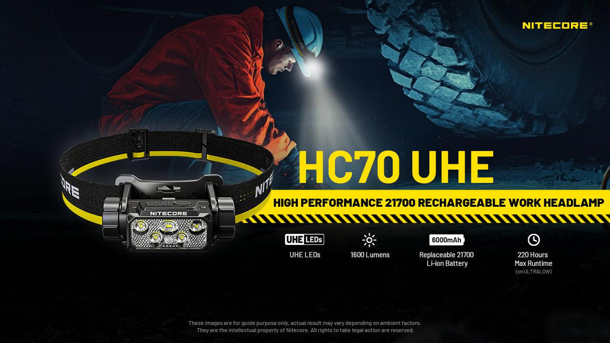 Nitecore: High-Performance LED Lighting – Torch Direct Limited