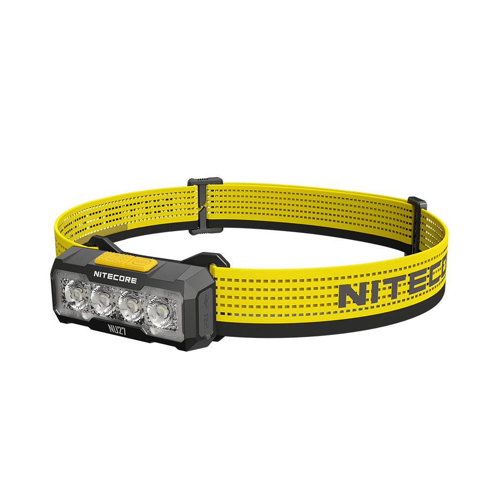 Nitecore NU27 Rechargeable LED Head Torch – Torch Direct Limited