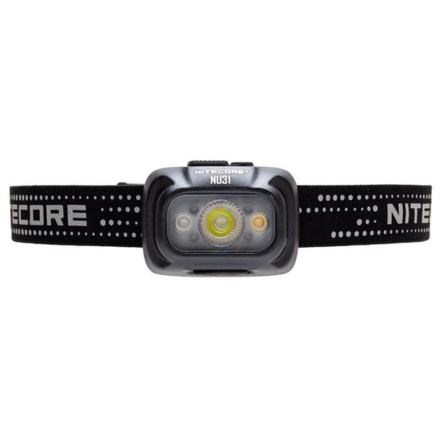 Nitecore NU31 Rechargeable LED Head Torch – Torch Direct Limited