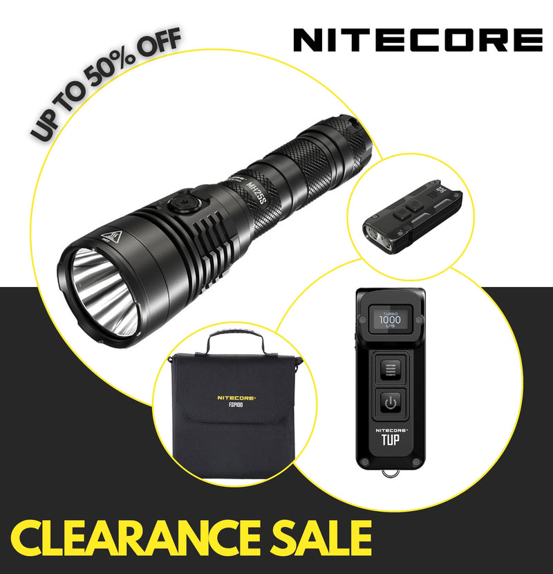 Nitecore: High-Performance LED Lighting – Torch Direct