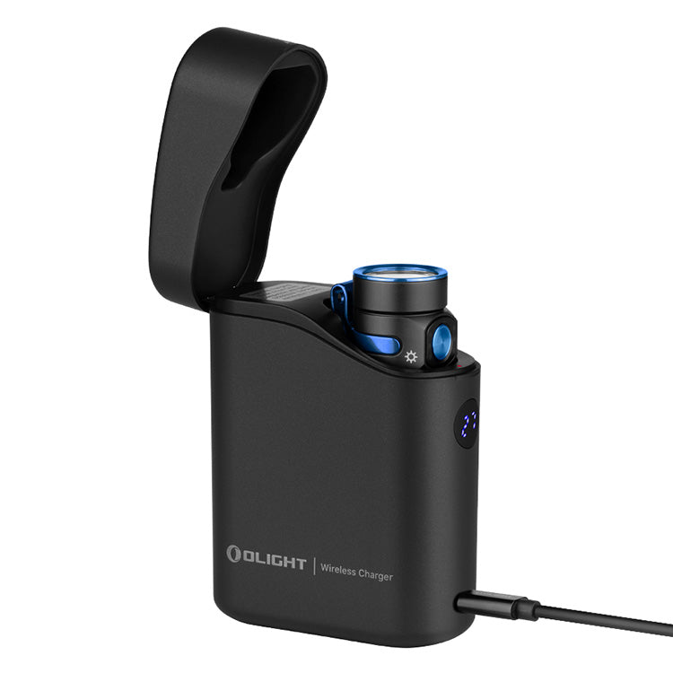 Olight Baton 4 Premium Edition Rechargeable LED Torch with Wireless Ch ...