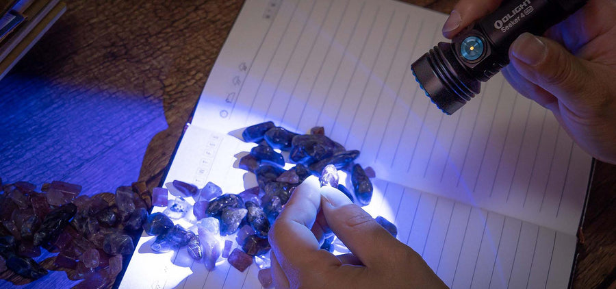 Olight Seeker 4 Mini Rechargeable LED Torch – Torch Direct Limited