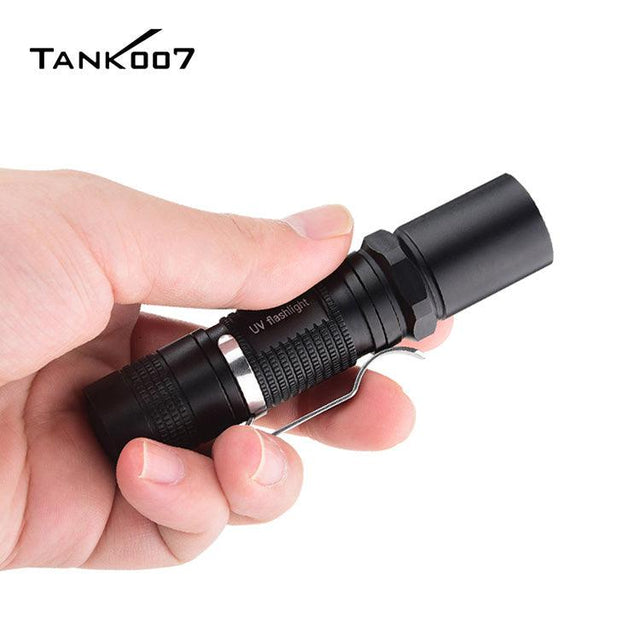 Tank007 UV320 Ultraviolet LED AA Torch (365 nm) – Torch Direct Limited