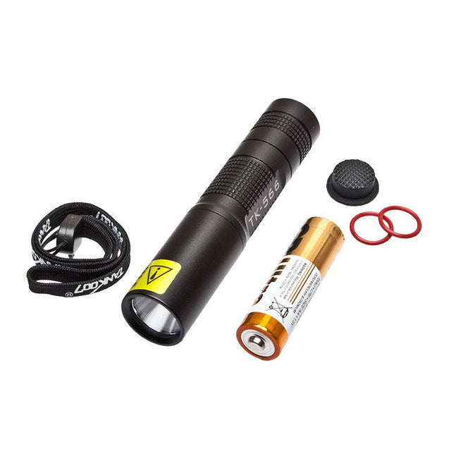 Tank007 Ultraviolet TK566 LED AA Torch (395 nm) – Torch Direct Limited