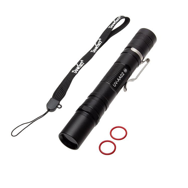 Ultraviolet 3 Watt LED AA Torch (365 nm) – Torch Direct Limited