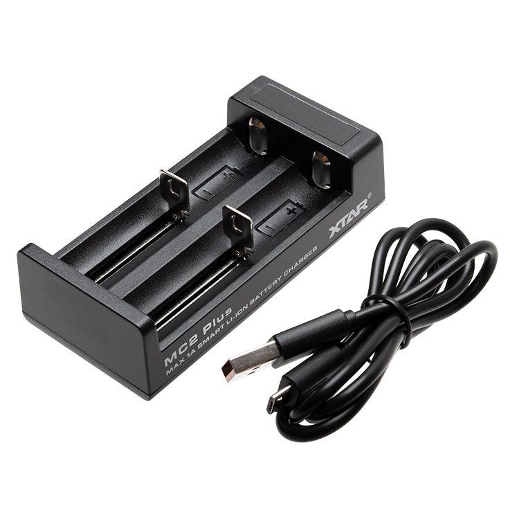 Xtar MC2 Plus Dual Bay Lithium-ion Battery Charger – Torch Direct Limited
