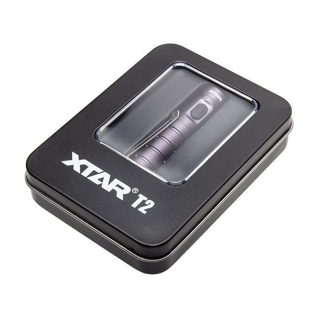 Xtar T2 Rechargeable LED Key Ring Torch – Torch Direct